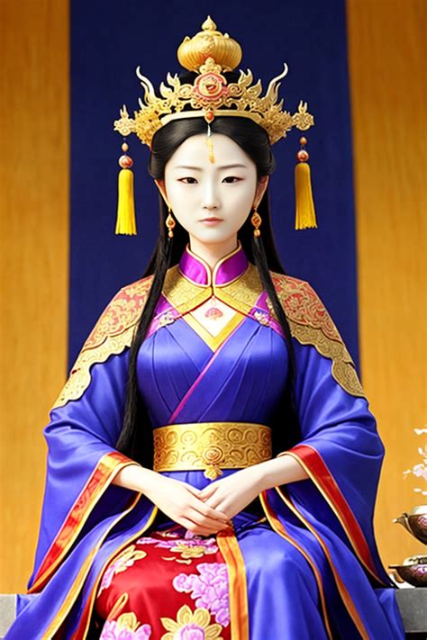 Wu Zetian By Thedardanian On Deviantart