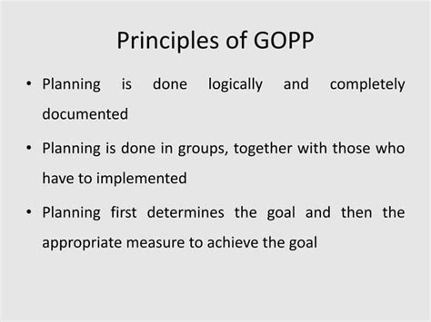 Goal Oriented Project Planning For Effective Problem Solving By Vinay Pptx Business