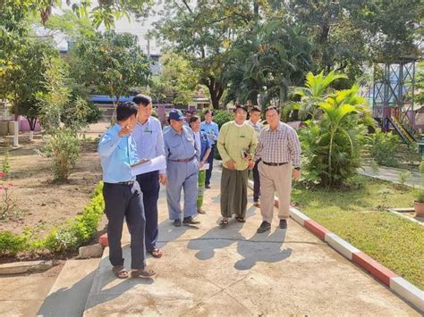 မကွေးတိုင်းဒေသကြီးအစိုးရအဖွဲ့ စီးပွားရေးရာဝန်ကြီး ဦးအောင်ချိန်သည် အောင်လံမြို့နယ်တွင် ၂၀၂၂ ၂၀၂၃