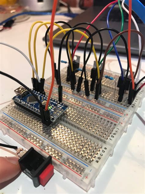 Push Button To Control Rgb Ledstrip General Guidance Arduino Forum