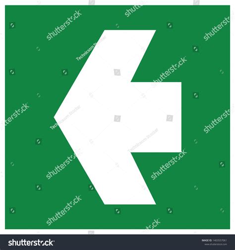 Exit Symbol Sign Vector Illustration Isolate Stock Vector Royalty Free Shutterstock