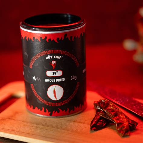 S4 Sušené Papričky 30 G Real Chilli Real Heat