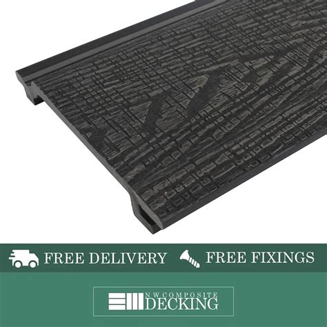Ancient Black Composite Cladding 3660mm Nw Composite Decking