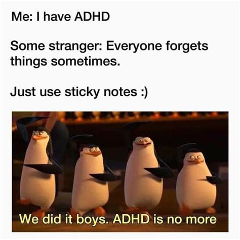 23 Relatable Adhd Memes For Hyperactive Brains Artofit