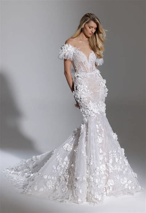 Incanto Floreale Per La Collezione Sposa Pnina Tornai Mariages Couture 2023