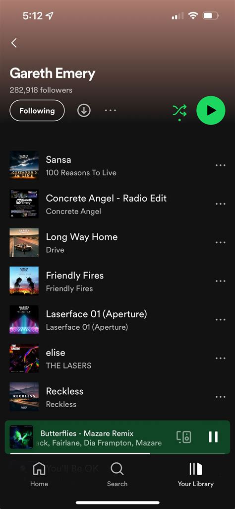 Shuffle Badge Next To Play Button Always Toggled O The Spotify
