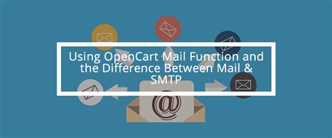 Using OpenCart Mail Function And The Difference Between Mail SMTP