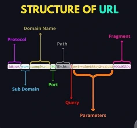 Domain Name Protocol Subdomain Port Query Parameters Raja