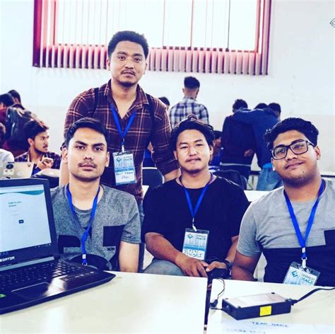 Saurav Sitoula On Linkedin Hackaton Team