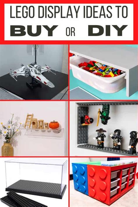 15 Lego Display Ideas To Buy Or Diy The Handymans Daughter