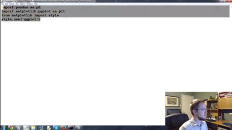Introduction To Data Analysis Using Pandas Rsentdex