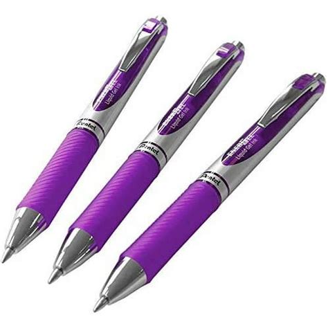 Pentel Energel Xm Bl77 Retractable Liquid Gel Ink Pen 07mm 54