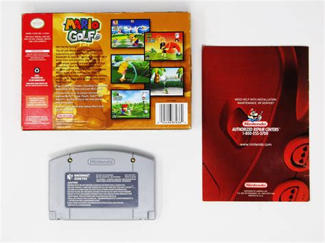 Mario Golf Nintendo 64 N64 Retromtl
