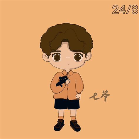 卡通可爱头像 七爷遛啊喾 站酷zcool