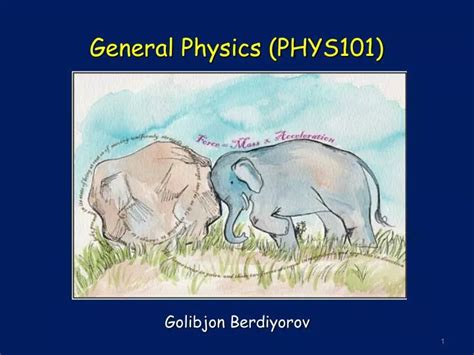 PPT General Physics PHYS101 PowerPoint Presentation Free Download ID 2439396
