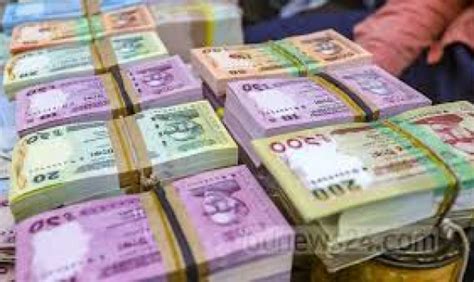 Paper And Ink Shortage Halts Printing Of New Currency Notes