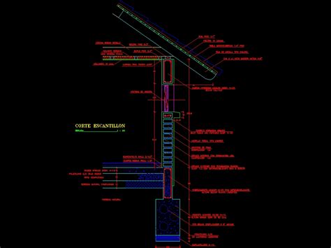 Masonry Scantling Bricks In Autocad Cad 599 Kb Bibliocad