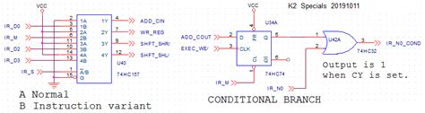 CPU Schematic Explained Details Hackaday Io