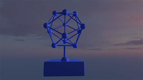 Atom Array 3d Model 3d Printable Cgtrader