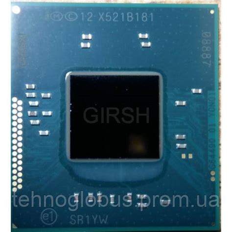 Процессор для ноутбука INTEL Pentium N3540 SR1YW (Quad Core, 2.16-2 ...
