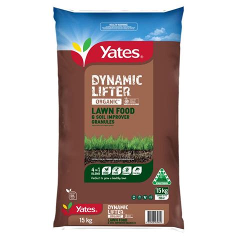 Yates Dynamic Lifter Organic Lawn Food 15kg