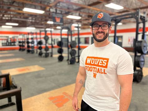 New Woodland High School Head Football Coach Dane Gallagher Aims To Bring ‘toughness Back To