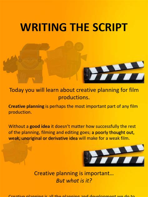 Writing The Script 2024 2025 Pdf