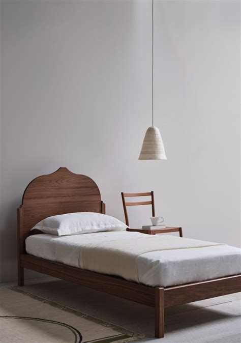Pinch Pairs Classic Materials With Minimal Shapes For Bedroom Furniture