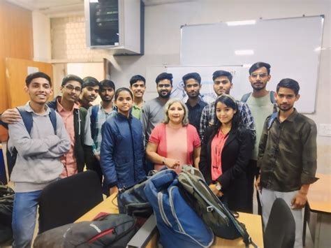 Himanshu Mandowra On Linkedin Had A Great Session With Mam 😃