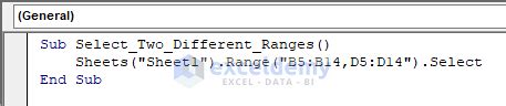 Excel Vba Range Function With Examples Exceldemy
