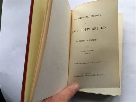 The Personal History Of David Copperfield Volume I And Ii With
