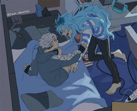 Azul Ashengrotto Danbooru