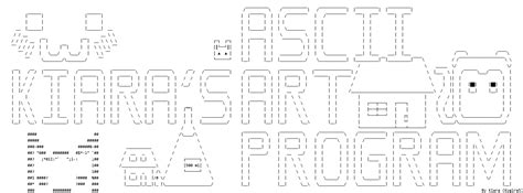 Kiaras Ascii Art Program V102 Kiaras Ascii Art Program By Kiara