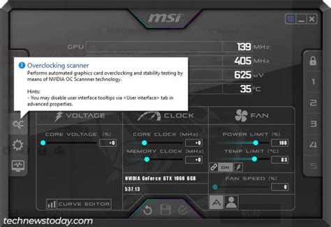 MSI Afterburner Overclocking A Step By Step Guide
