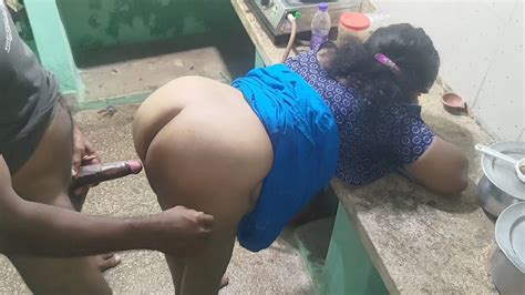 Bhavana Aunty Was Working In The Kitchen And Invited Me For Sex And I