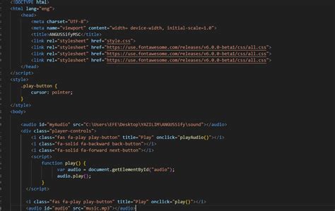 Çözüldü html ve javascript ile siteye nasıl müzik eklenir technopat