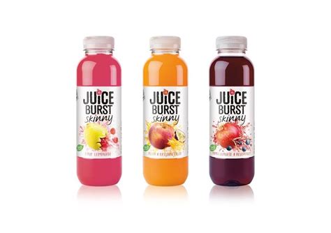 Juiceburst Refreshing And Vibrant Fruit Juice Juice Burst Logo