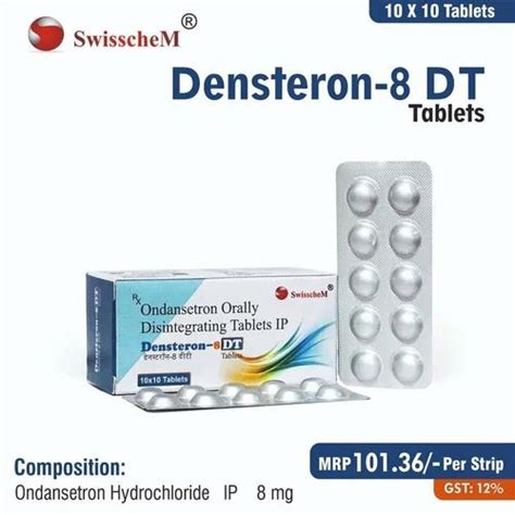 Ondansetron Orally Disintegrating Tablets Ip 8 Mg At ₹ 101 36 Stripe In Panchkula