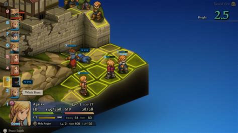 Final Fantasy Tactics The Ivalice Chronicles How To Rescue Mustadio