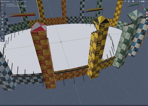 Modeling How To Make Objects Follow A Ellipse Duplication Around Ellipse Blender Stack