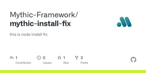 releases · mythic framework mythic install fix · github