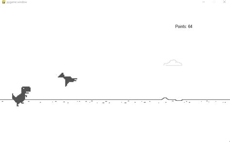 Chrome Dinosaur Game In Python