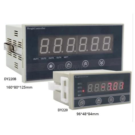 Load Cell Weighing Indicator Weigh Controller Relay Output 5 Digits Led Display Force Torque