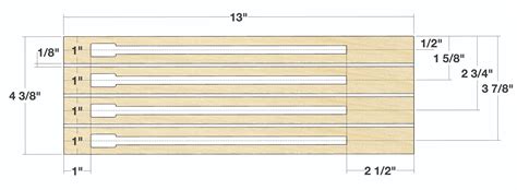Diagrams Adjustable Router Template The Newbie Woodworker