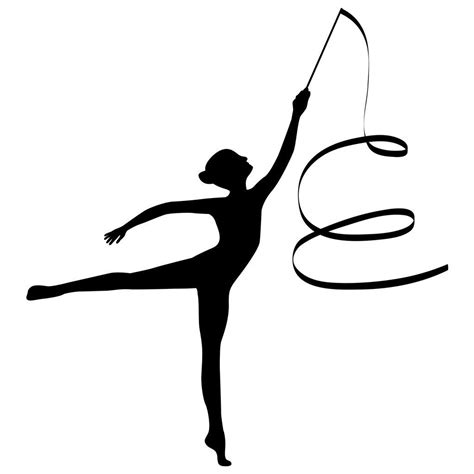 Gymnastics Party Gymnastics Poses Rhythmic Gymnastics Dancer Silhouette Couple Silhouette