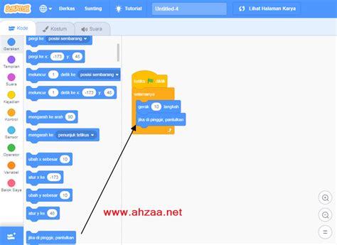 Mengenal Scratch Aplikasi Pemrograman Berbasis Visual Untuk Membuat