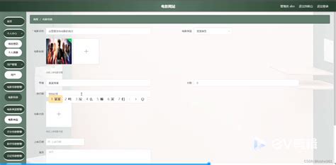 springboot毕设项目电影网站01zs7（java vue mybatis maven mysql） 基于springboot的毕业设计