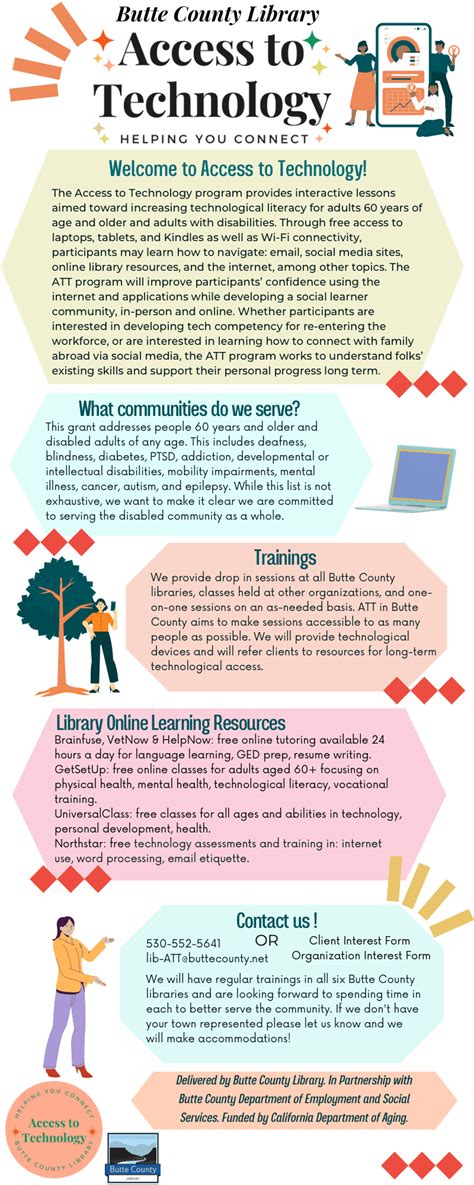 Access To Technology Att Butte County Ca