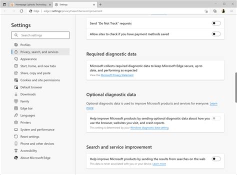 Microsoft Edge May Be Sending Search Results To Microsoft Here Is How You Turn That Off