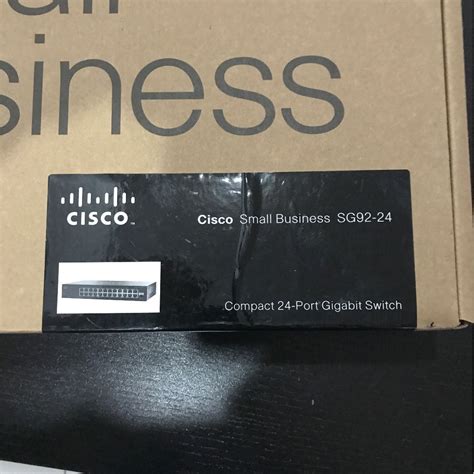 Cisco Sg92 24 Compact 24 Port Gigabit Switch Computers And Tech Parts And Accessories Networking